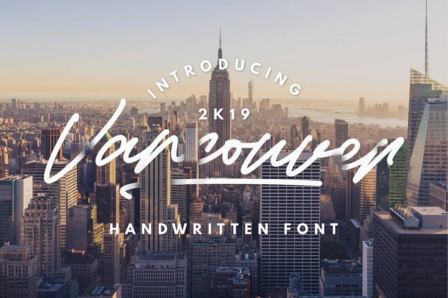 Vancouver Script Demo Download for Free