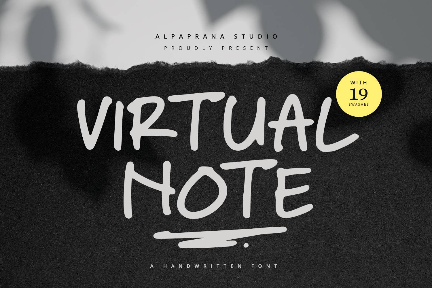 Virtual Note Font Download for Free
