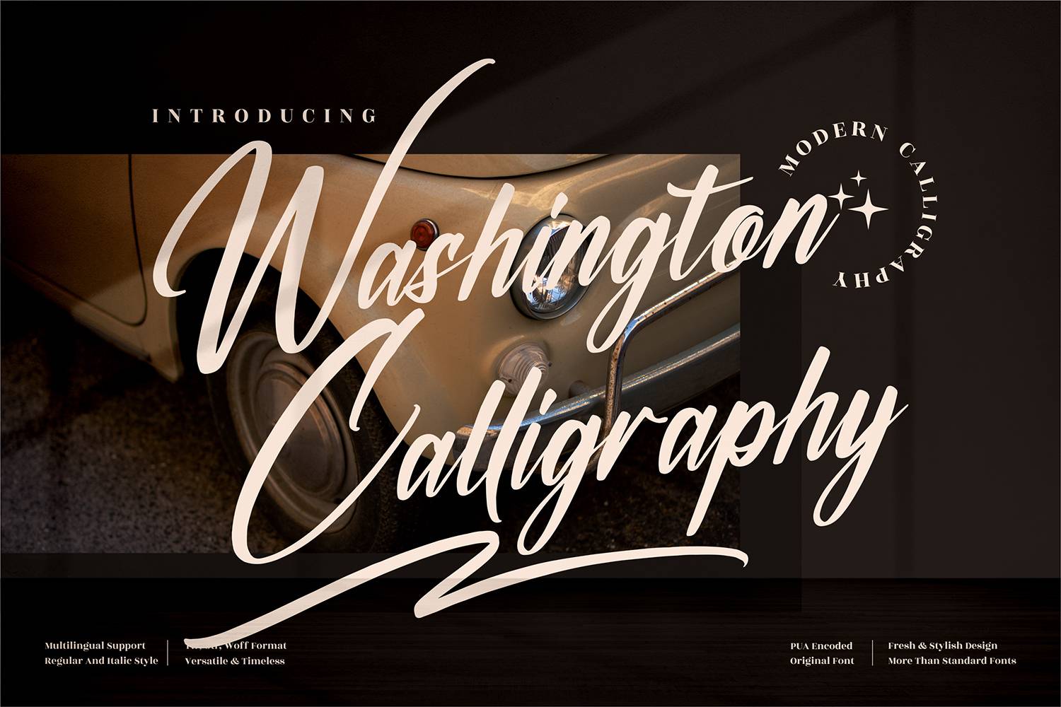 Washington Font Download for Free