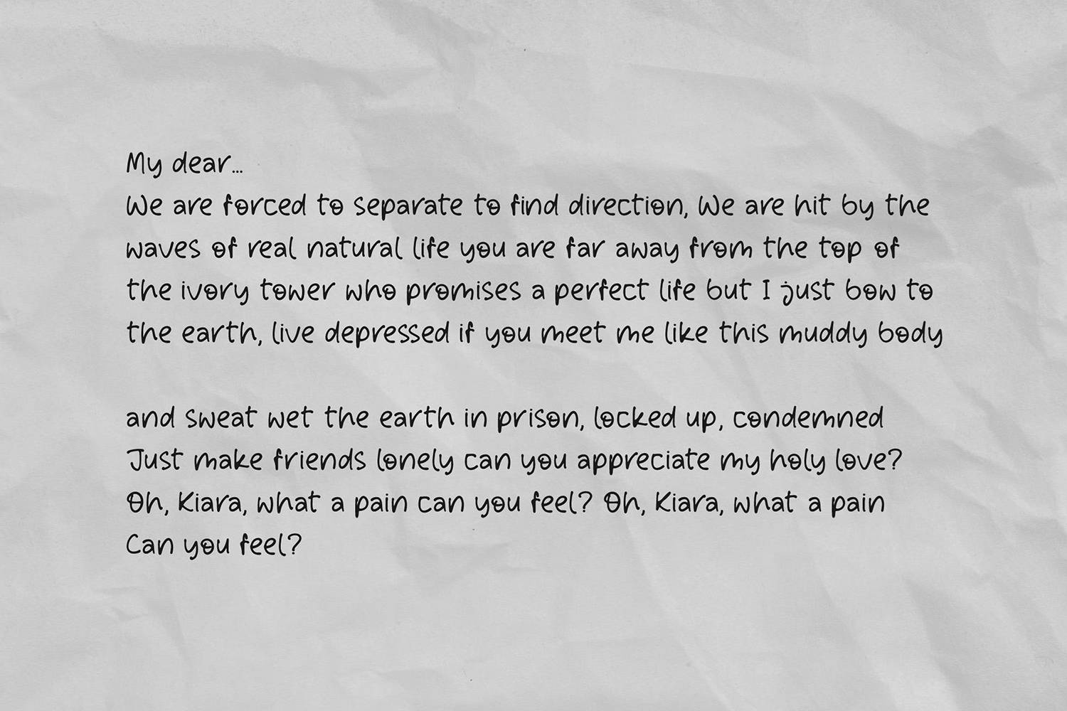 Wondering Notes Font Download for Free
