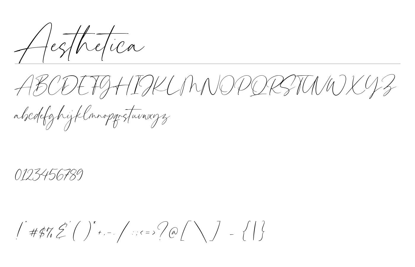 Aesthetica Font Download for Free