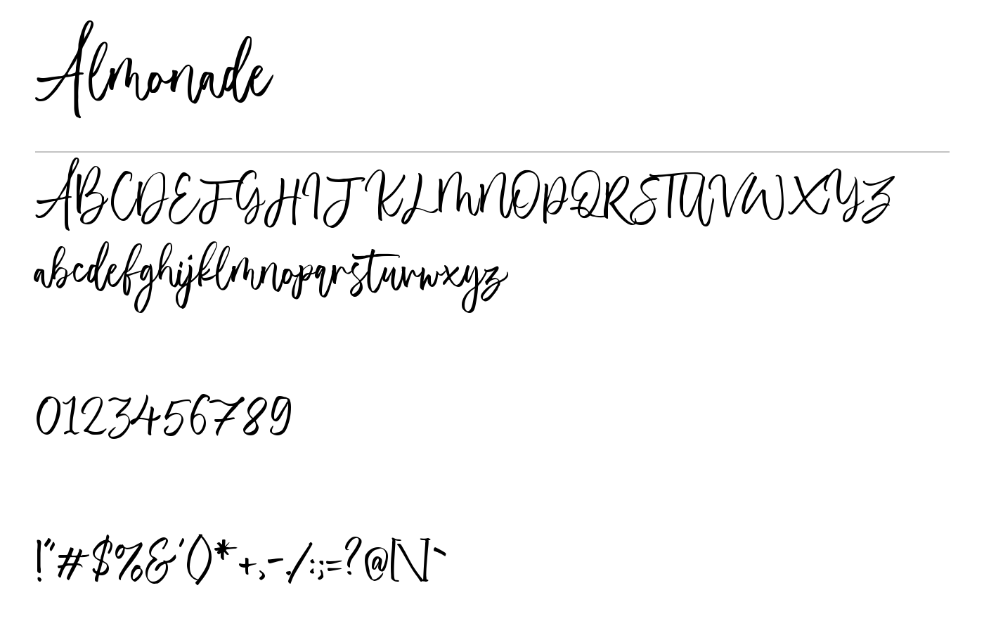 Almonade Font Download for Free