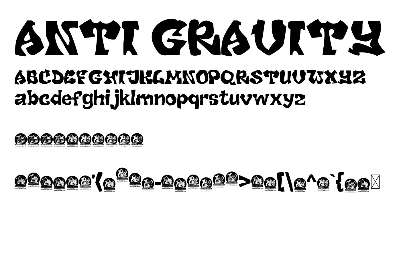 Anti Gravity Font Download for Free