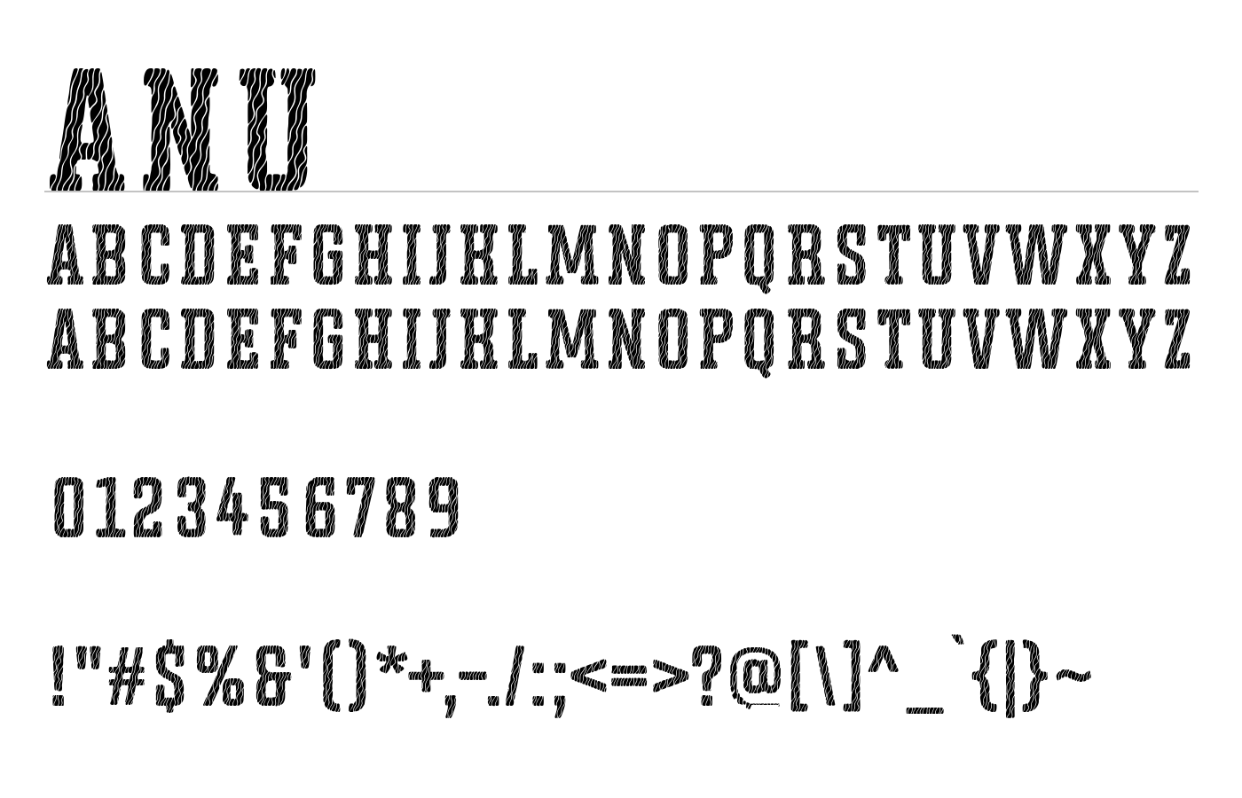 Anu Font Download for Free