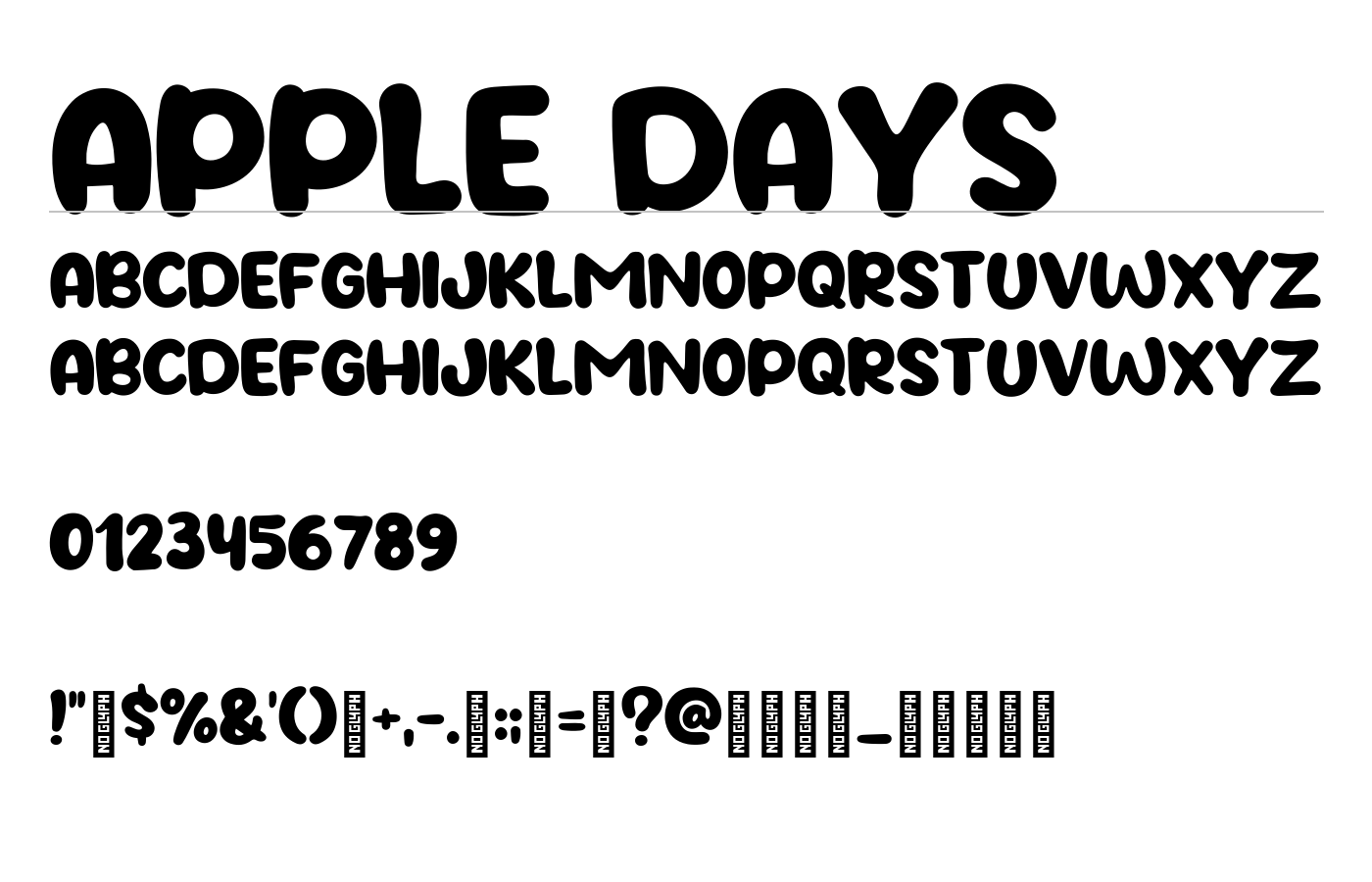 Apple Days Font Download for Free