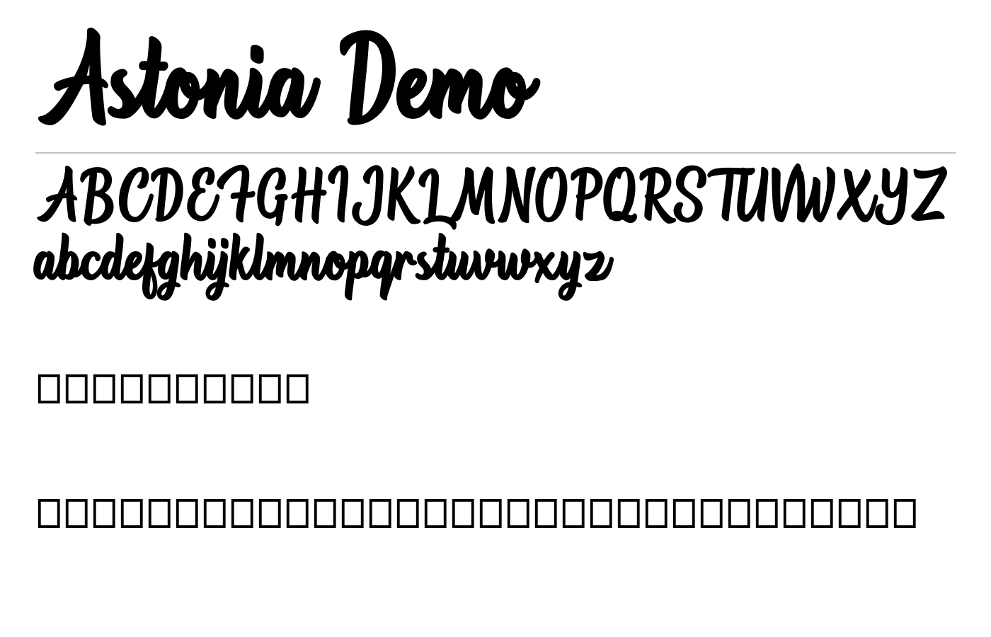 Astonia Font Download for Free