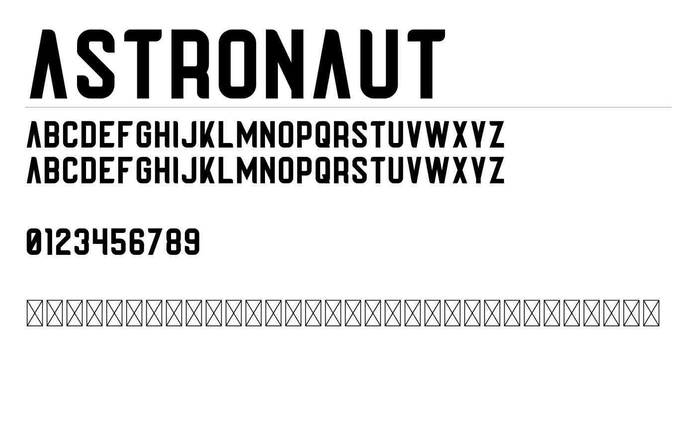 Astronaut Font Download for Free