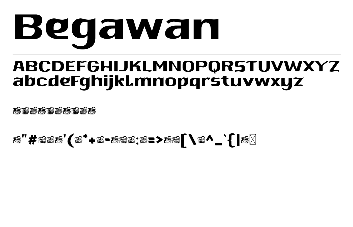 Begawan Font Download for Free