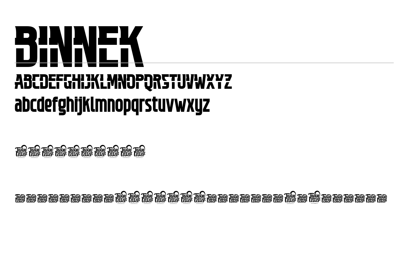 Binnek Font Download for Free