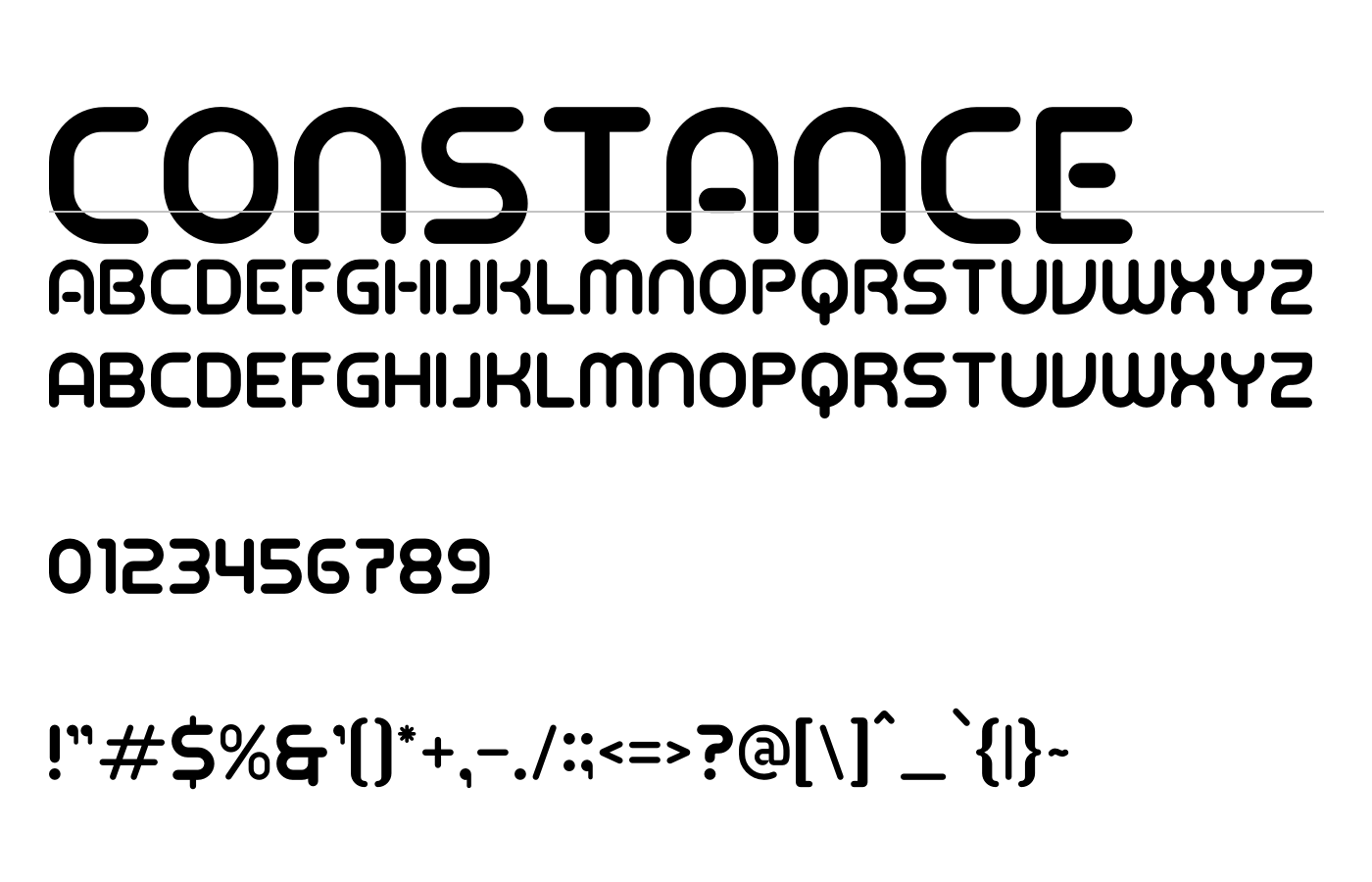 Constance Font Download for Free