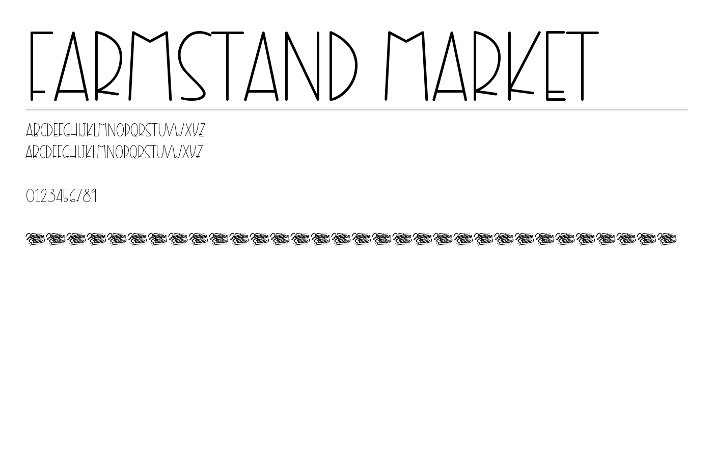 Farmstand Market Font Download for Free