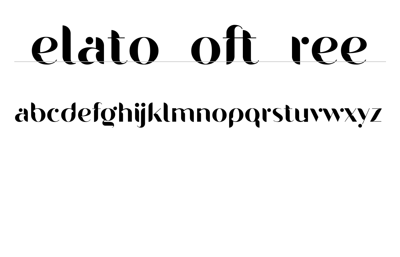 Gelato Soft Display Font Download for Free