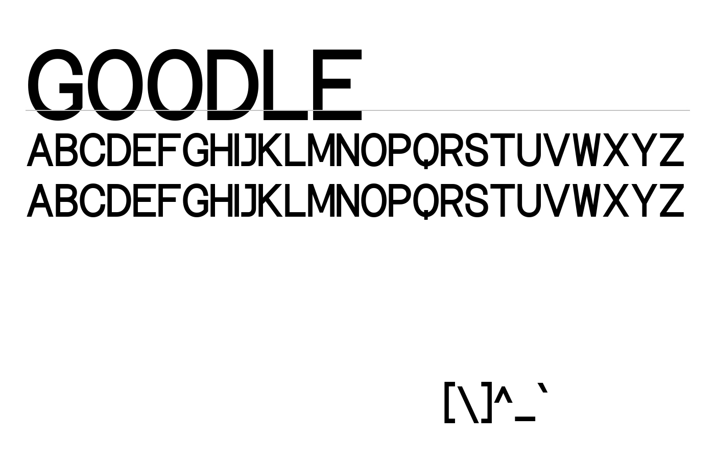 Goodle Font Download for Free