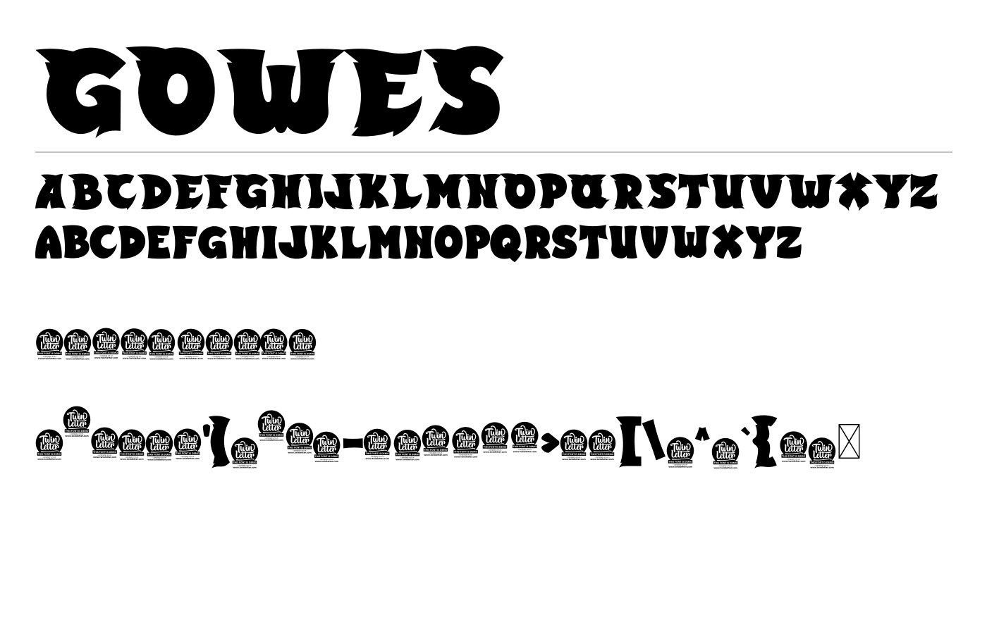 Gowes Font Download for Free