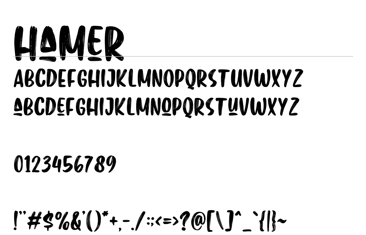 Hamer Font Download for Free