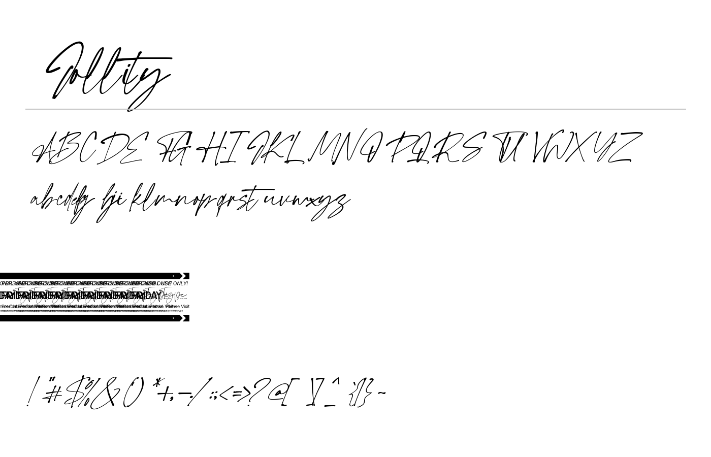 Jollity Font Download for Free