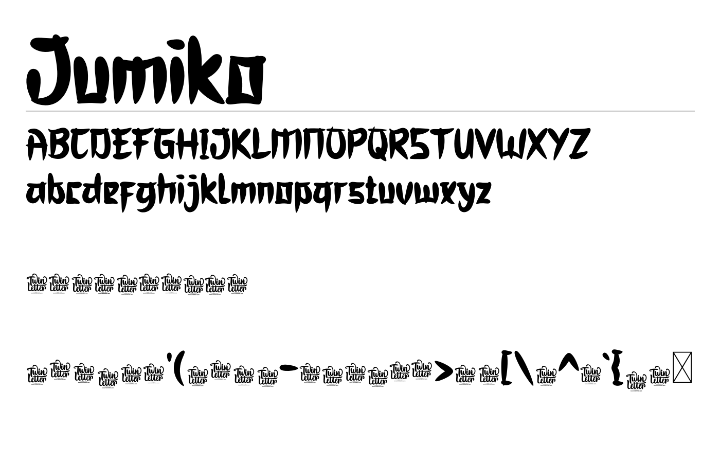 Jumiko Font Download for Free