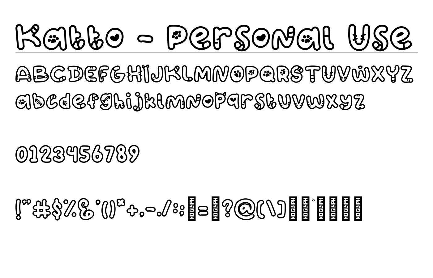 Katto Font Download for Free