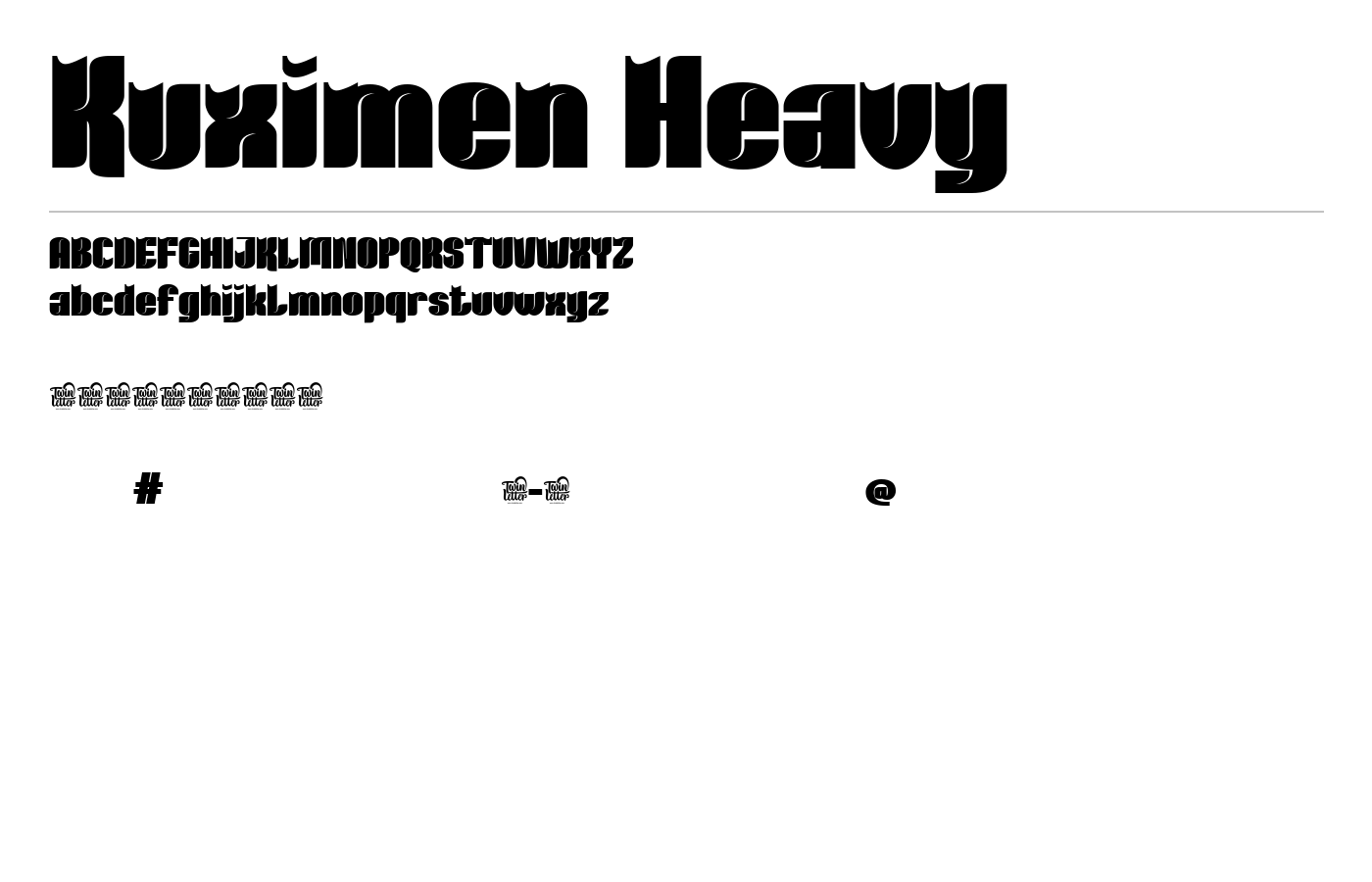 Kuximen Font Download for Free