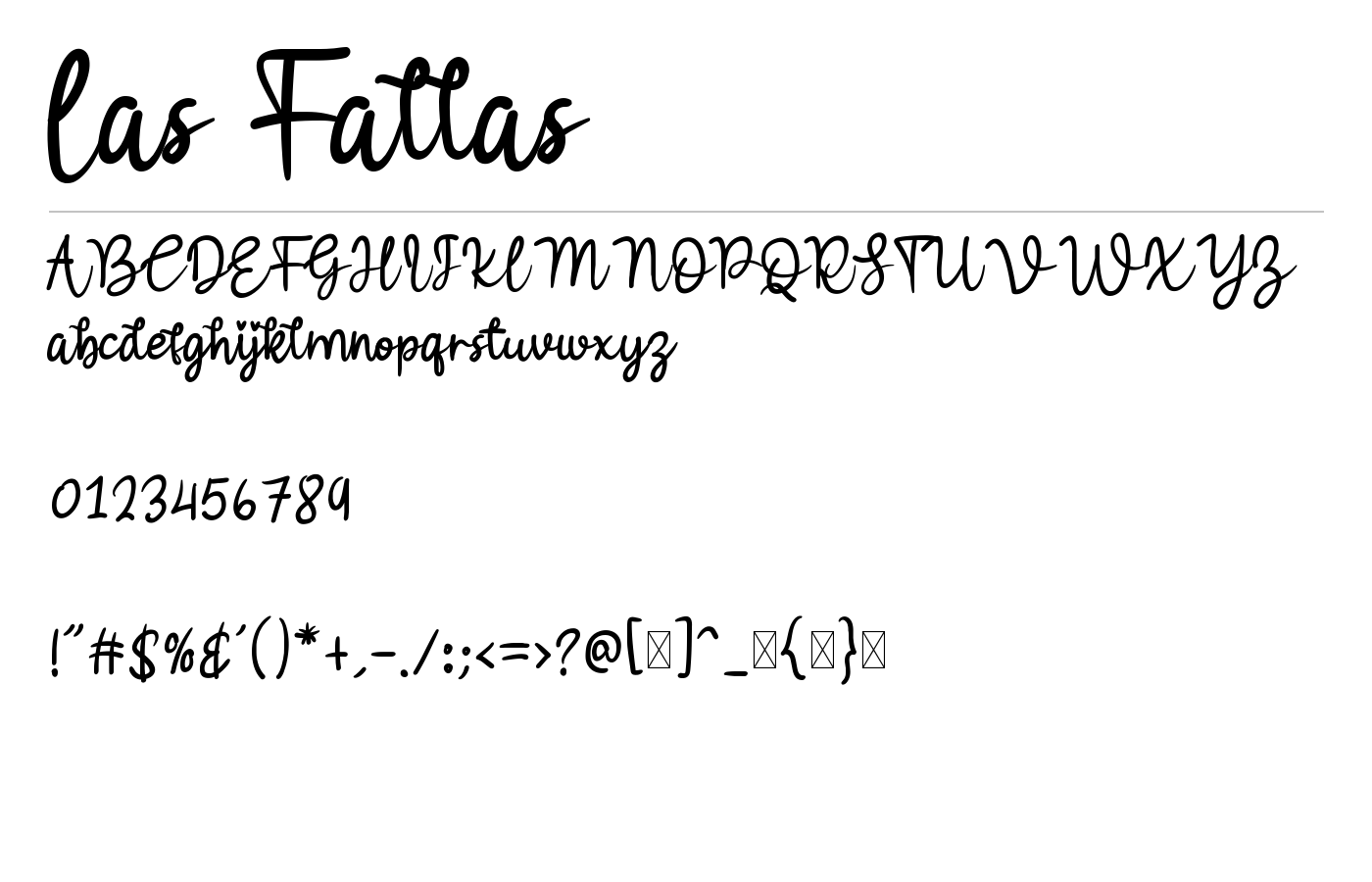 Las Fallas Font Download for Free