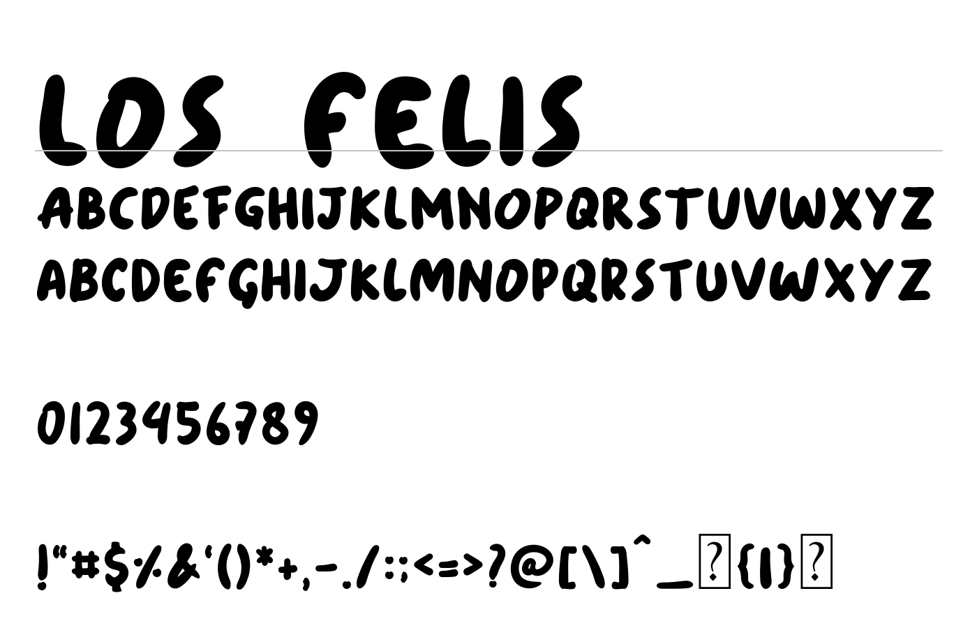 Los Felis Font Download for Free