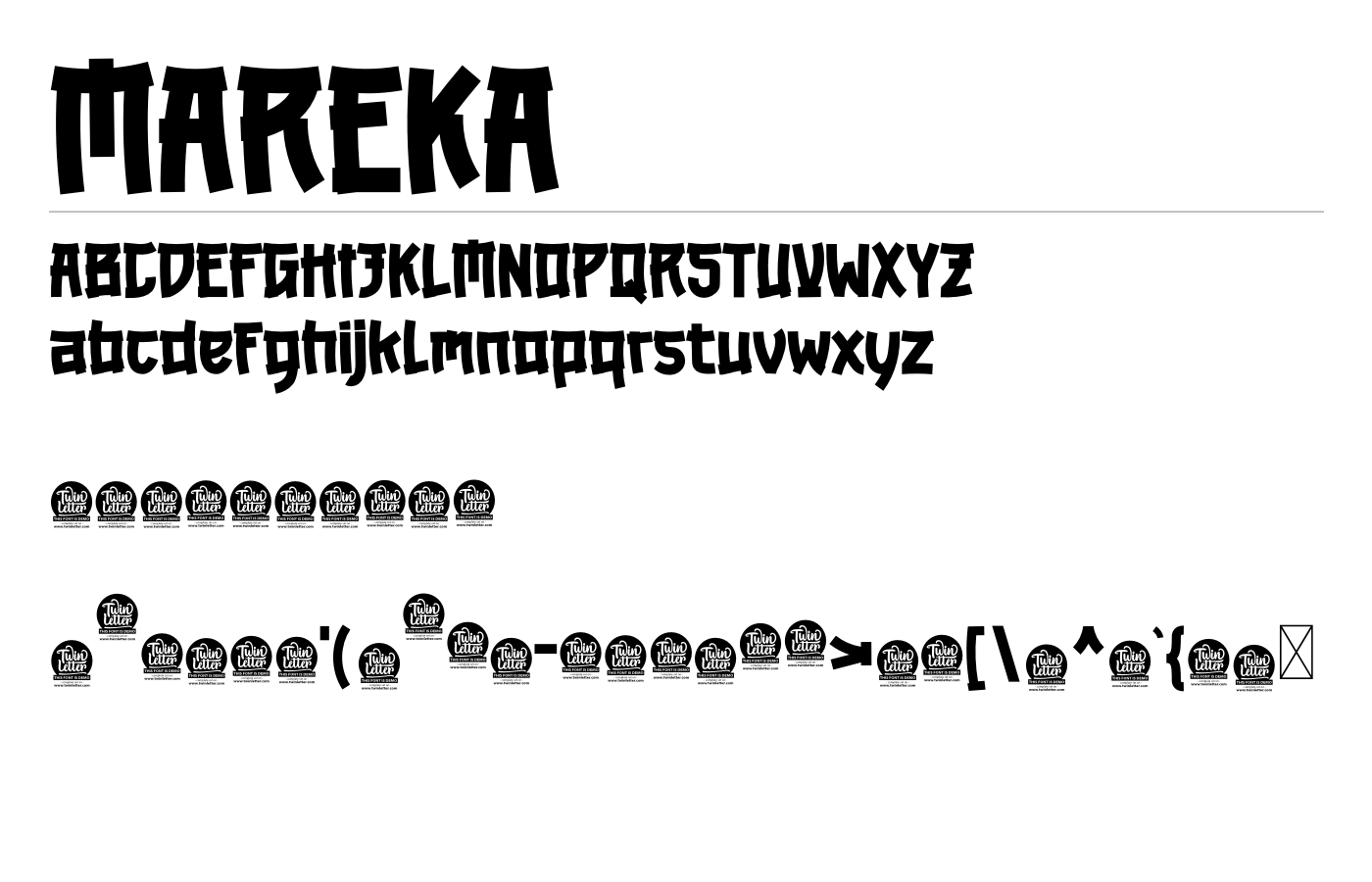 Mareka Font Download for Free