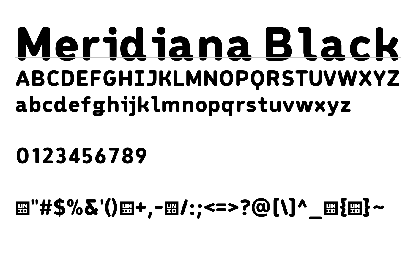 Meridiana Pro Font Download for Free