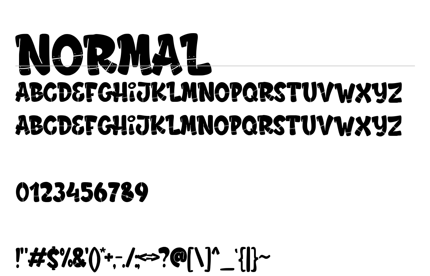 Oink Font Download for Free