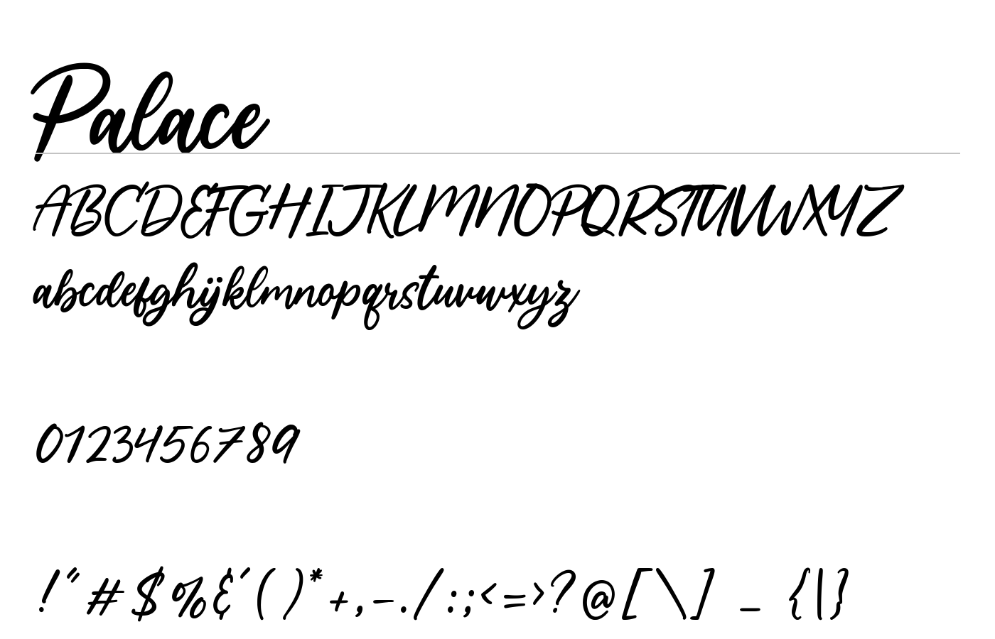 Palace Cute Font Download for Free