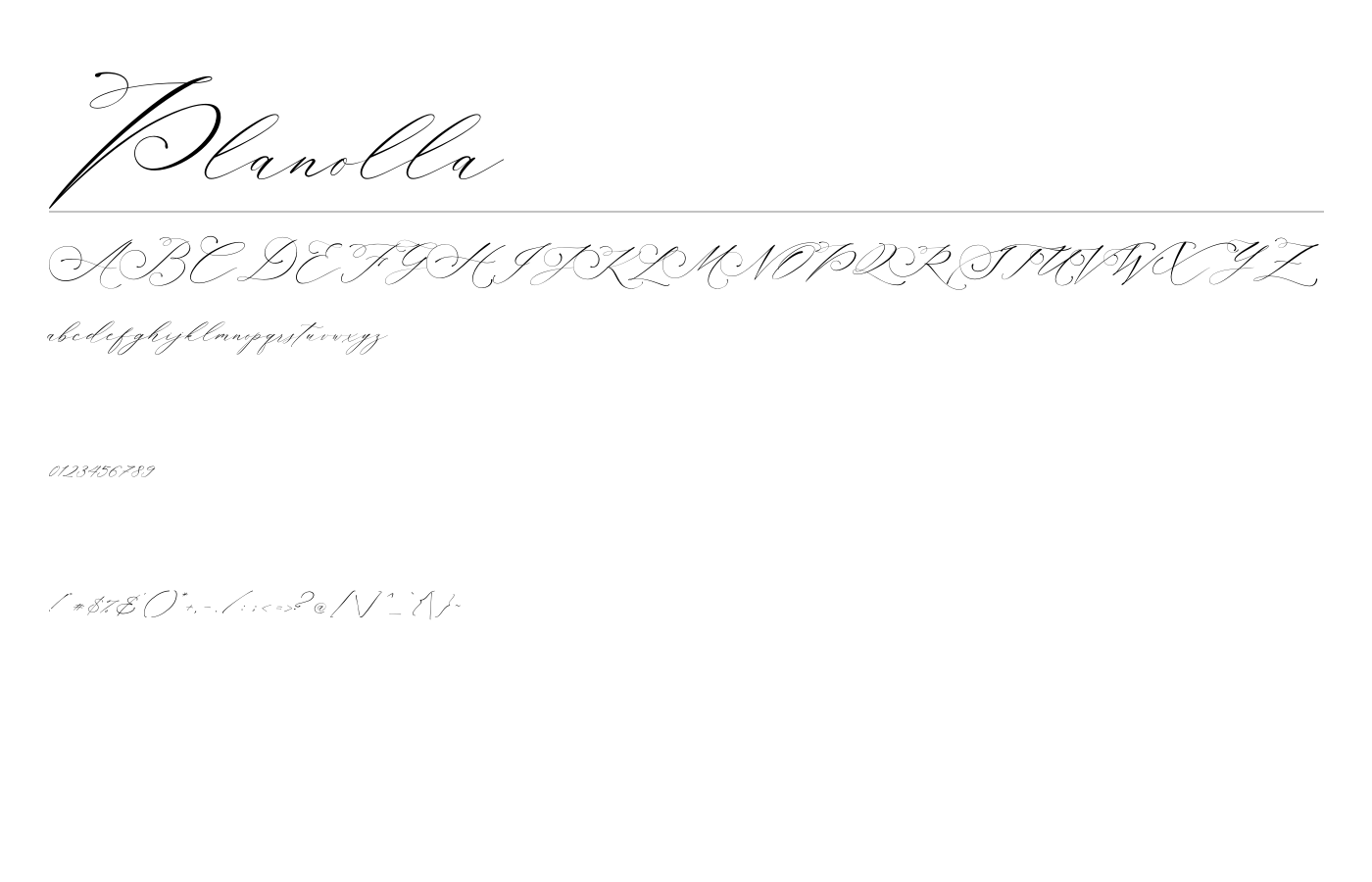 Planolla Font Download for Free