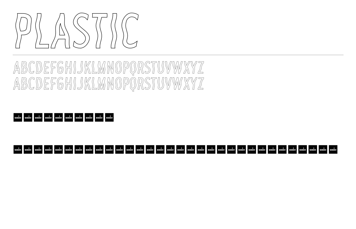 Plastic Sans Font Download for Free