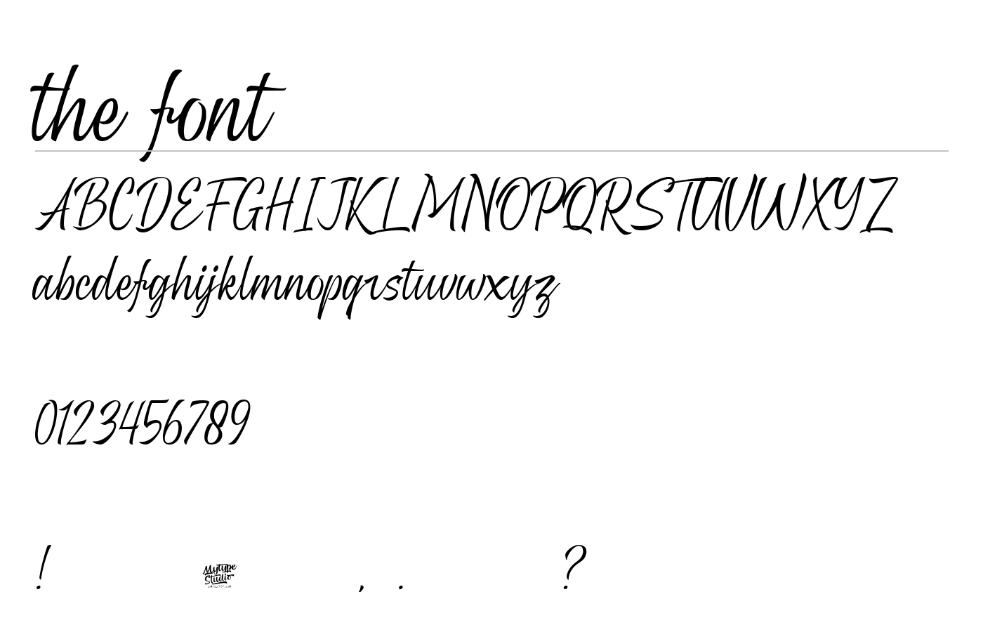 Roney Font Download for Free