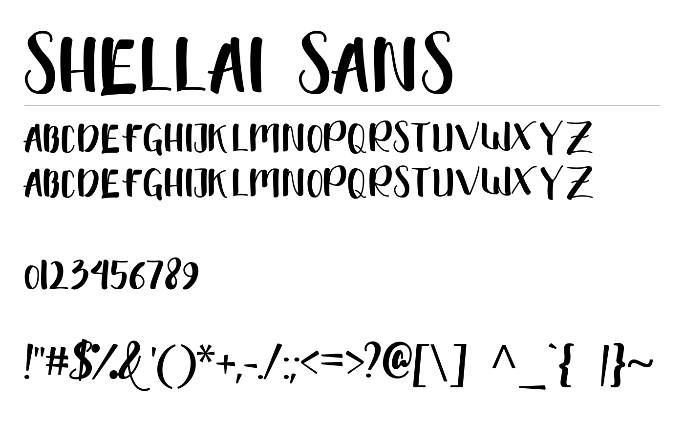 Shella Font Download for Free