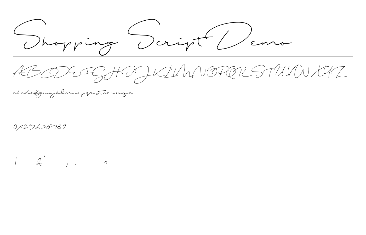 Shopping Script Download for Free