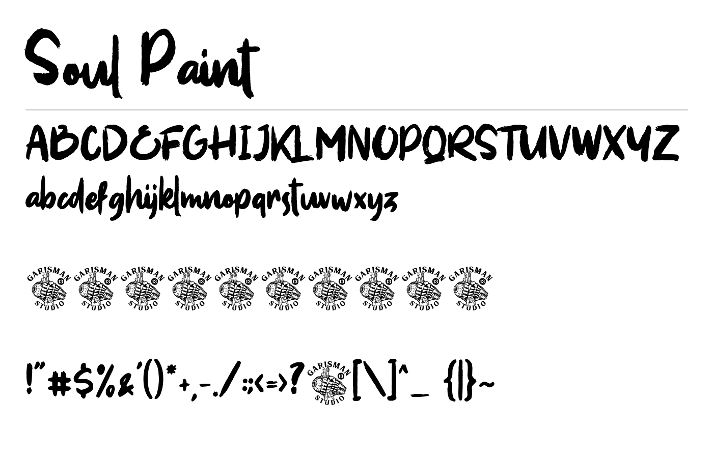 Soul Paint Font Download for Free