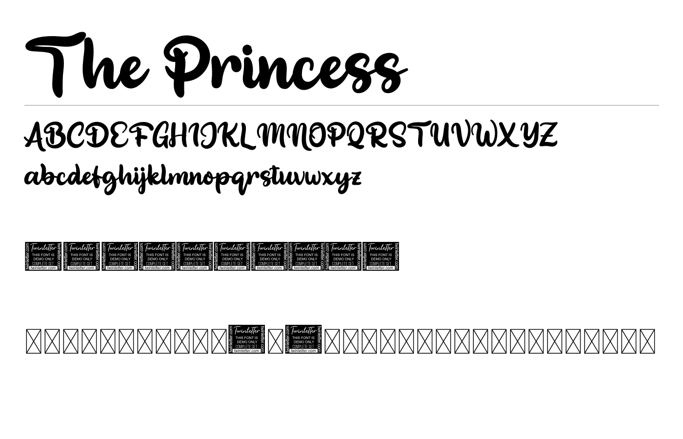 The Princess Font Download for Free