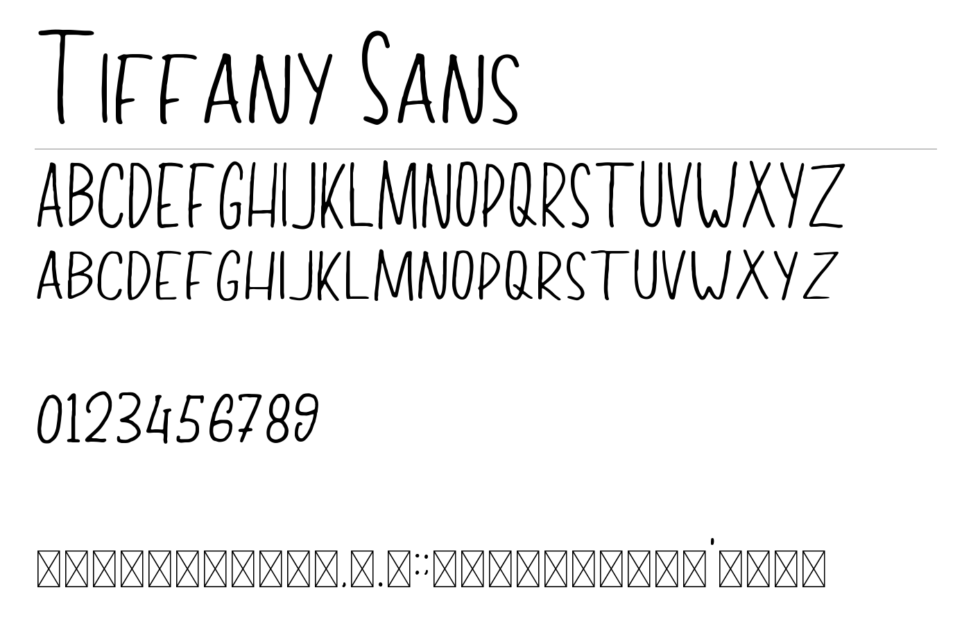 Tiffany Script Font Demo Download for Free