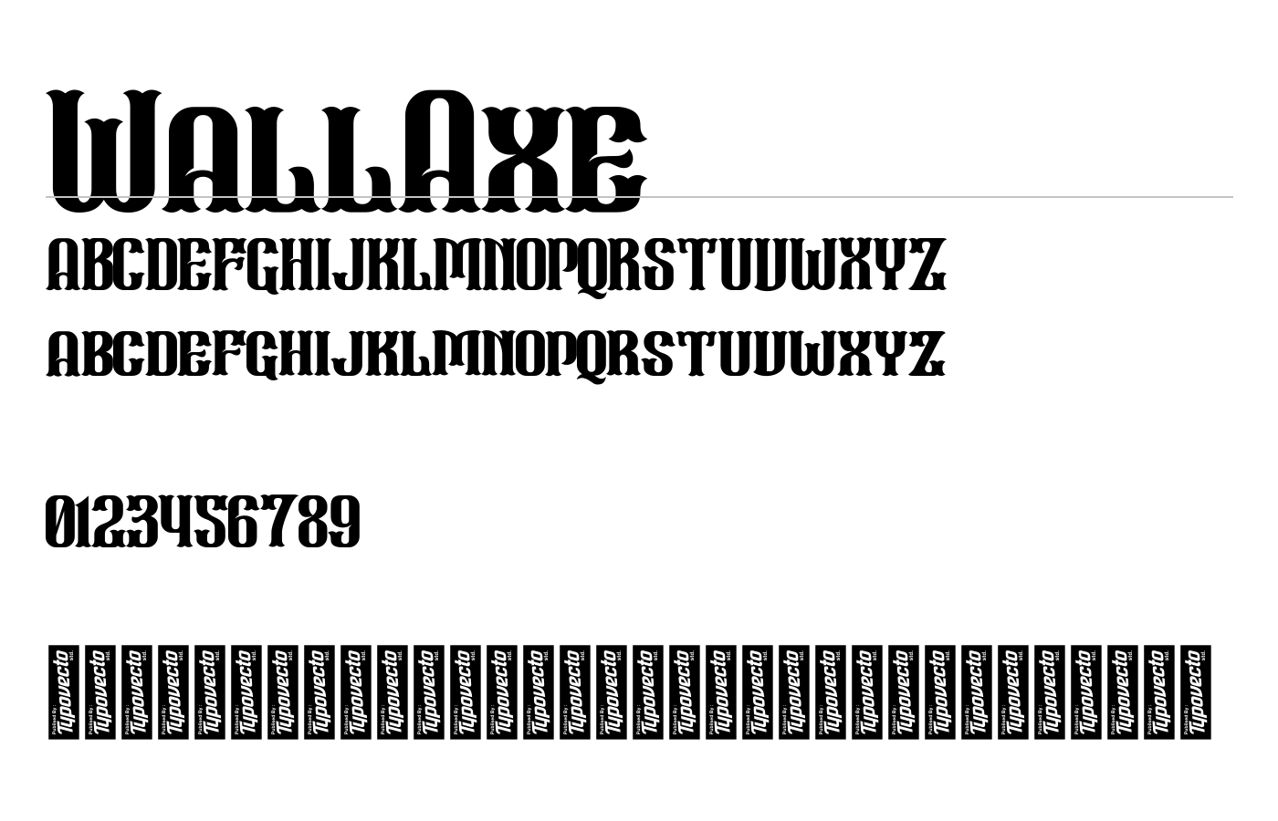 Wall Axe Font Download for Free
