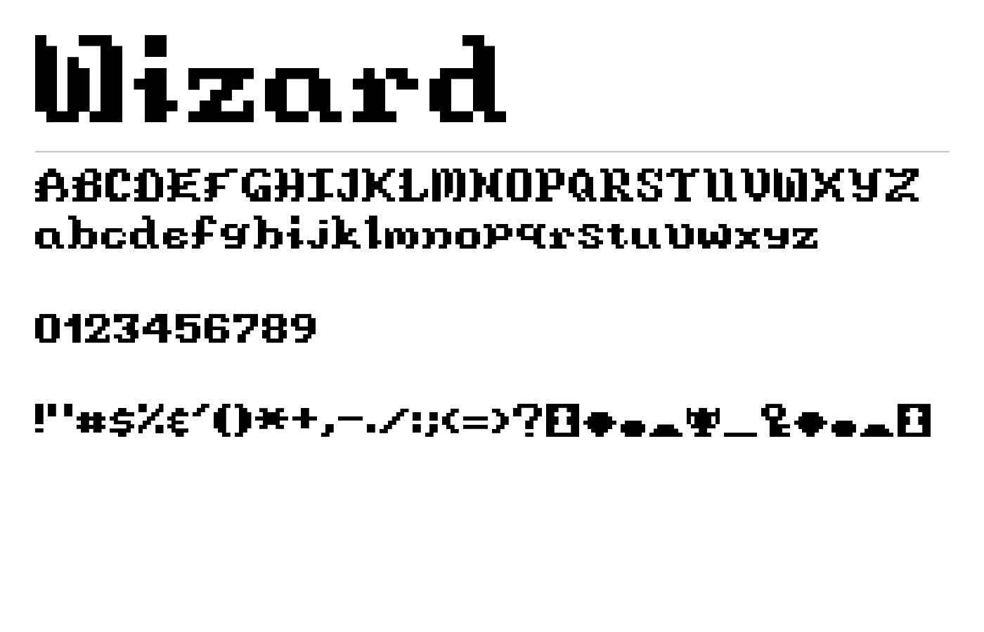 Wizard Font Download for Free