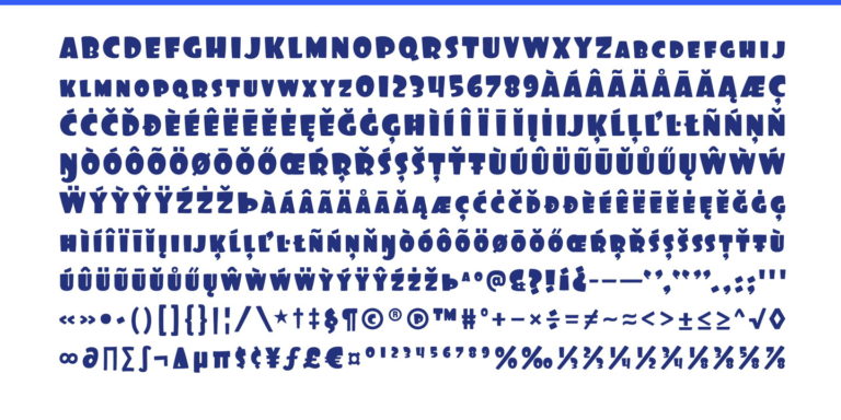 Foo Font | Hey, Fonts!