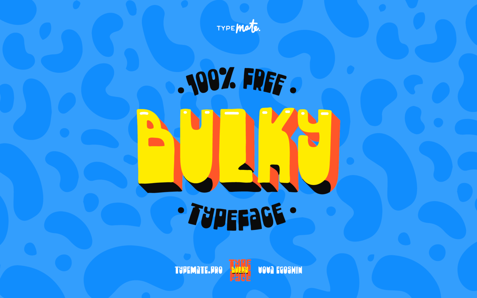 Bulky | Hey, Fonts!