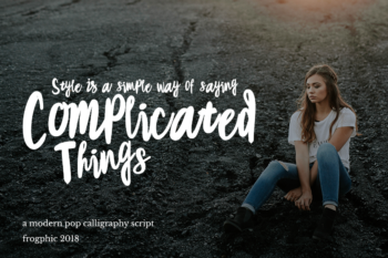 WirePop Modern Pop Script | Hey, Fonts!