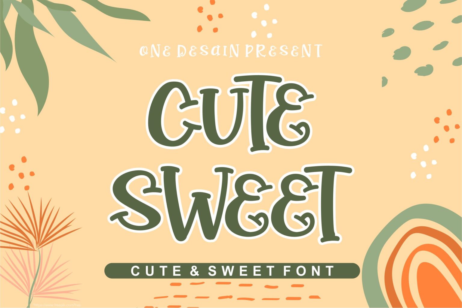 Cute Sweet Free Font | Hey, Fonts!