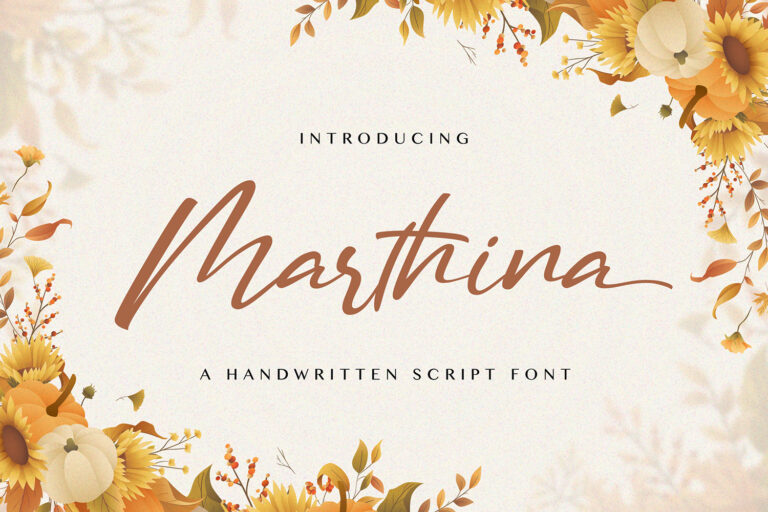 Martina Font | Hey, Fonts!