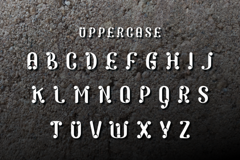 Ground Font | Hey, Fonts!