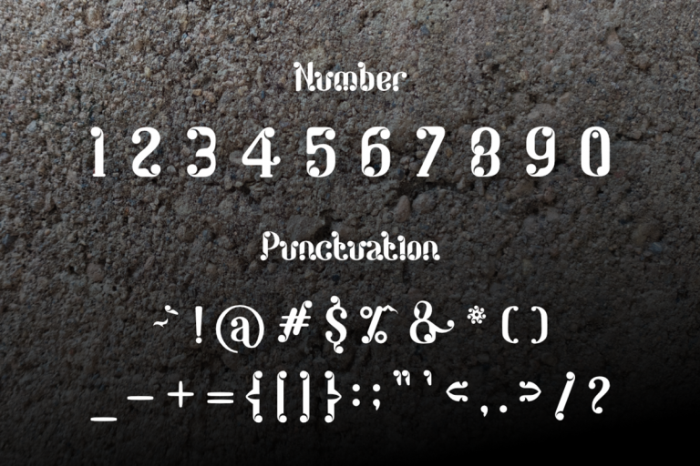 Ground Font | Hey, Fonts!