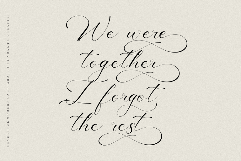 America Calligraphy Free Font | Hey, Fonts!