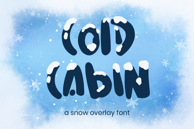 Cold Cabin Free Font | Hey, Fonts!