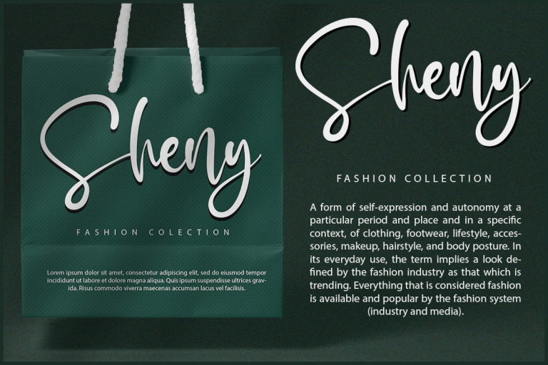 Freya Bowie Free Font | Hey, Fonts!